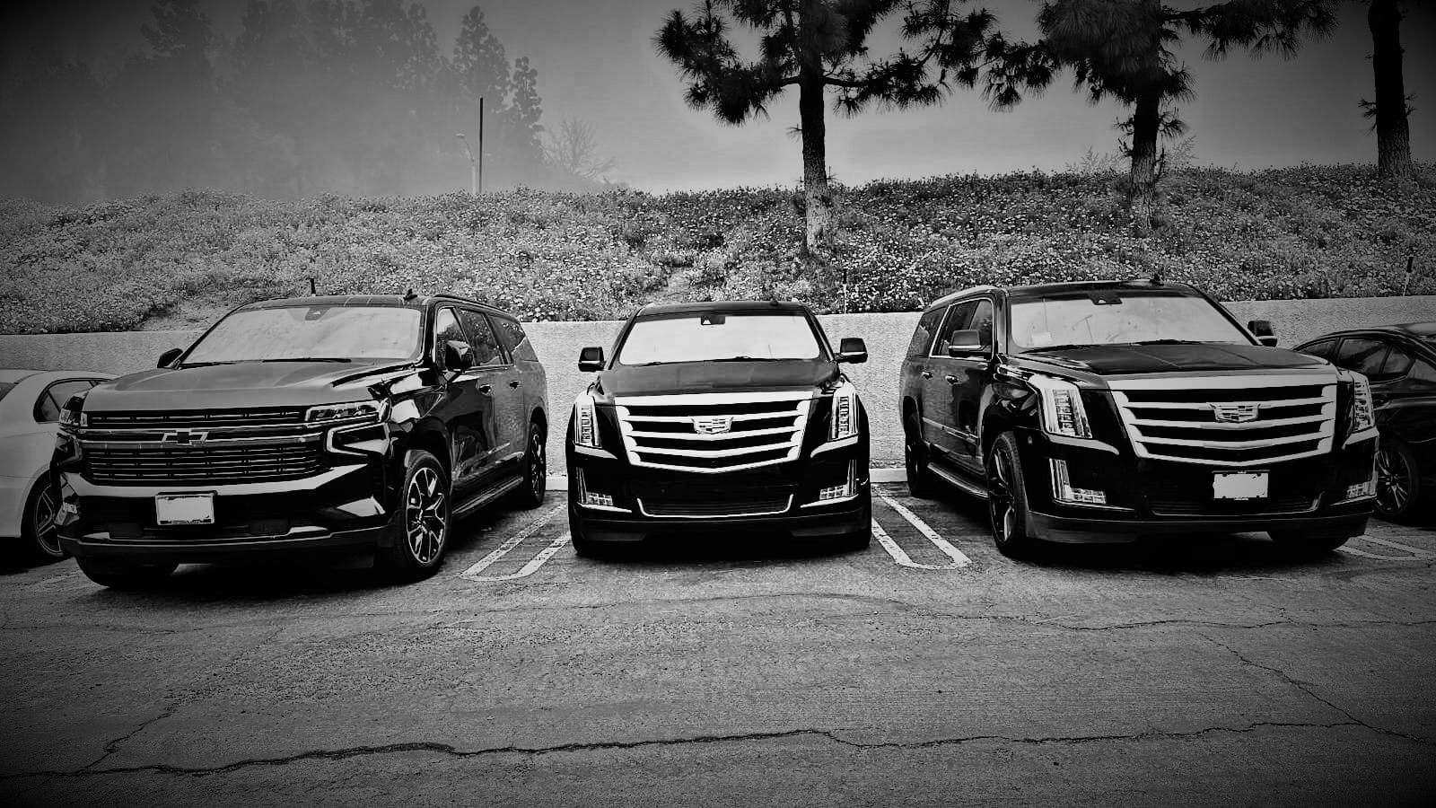 Full-Size SUVs for Airport Car Services in Los Angeles and Orange County